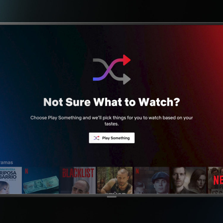 Netflix’s Play Something Button | FettesPS